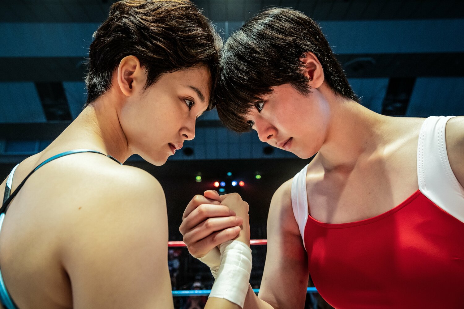 2ページ目 剛力彩芽「10キロ増」netflixシリーズ『極悪女王』で見せた女優魂「一日3000キロカロリーを摂るのが目標でしたね