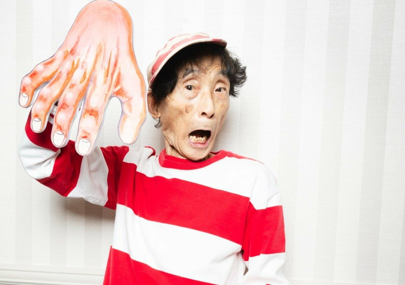 楳図かずお「新しく描こうと、勇気が一瞬にわいた」27年ぶりの新作『ZOKU-SHINGO』を描かせた新しい動き｜概要｜インタビューサイト 双葉社 THE CHANGE